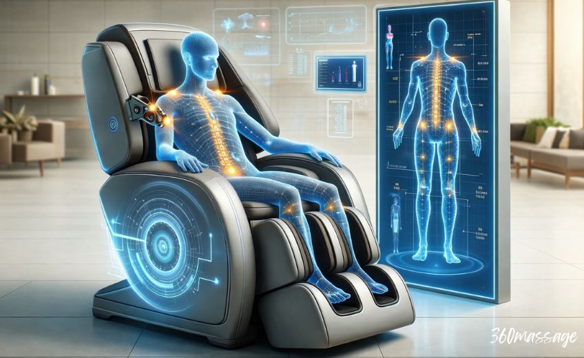 AI + body scanning in massage chairs: how it really works
