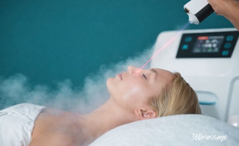Cryotherapy facials: 6 benefits, 3 risks & who should avoid