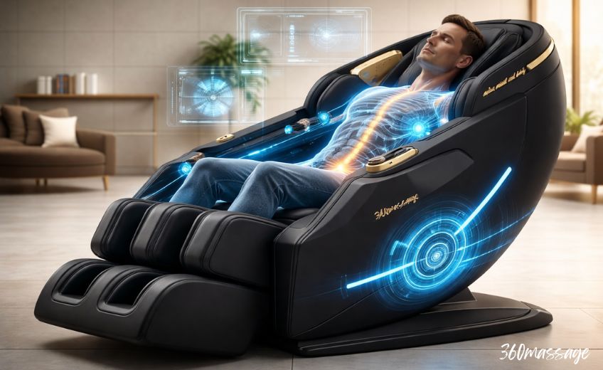 AI + body scanning in massage chairs: how it really works