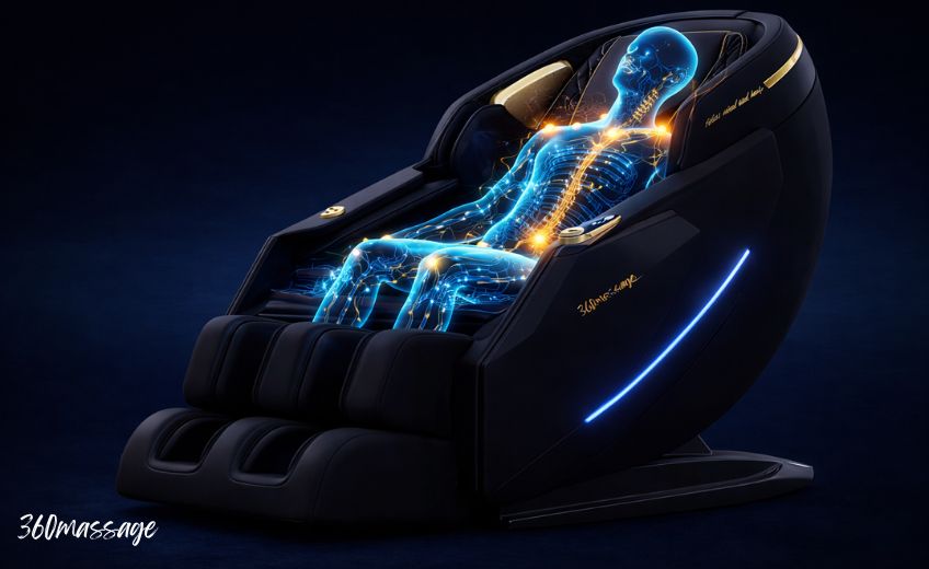 AI + body scanning in massage chairs: how it really works