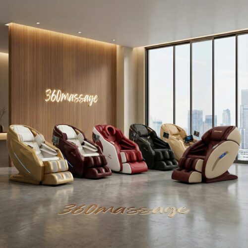 Elegant custom massage chairs in the US | 360massage